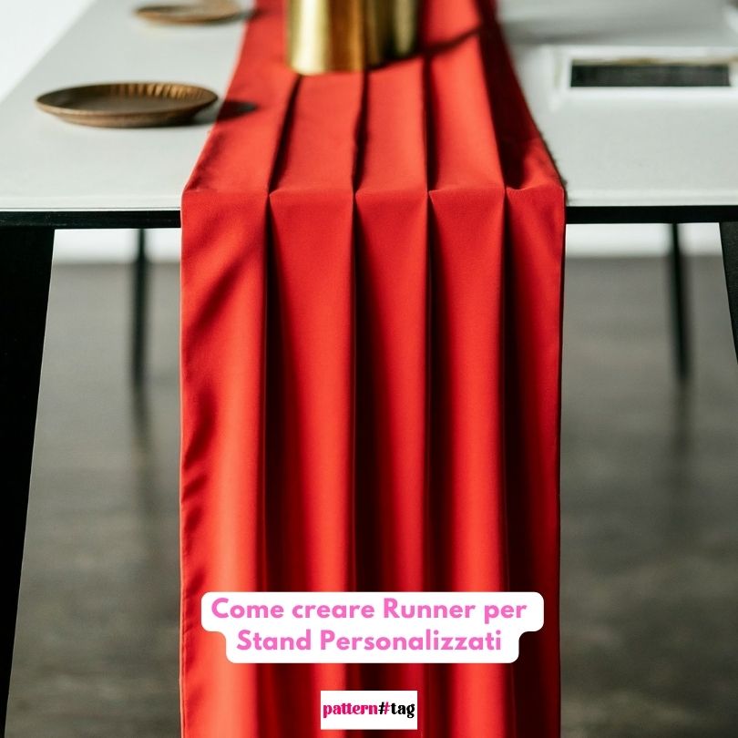 Come Creare Runner per Stand Personalizzati