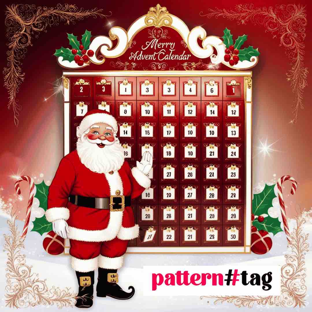 Come cucire un calendario dell'Avvento con il pannello personalizzato ...