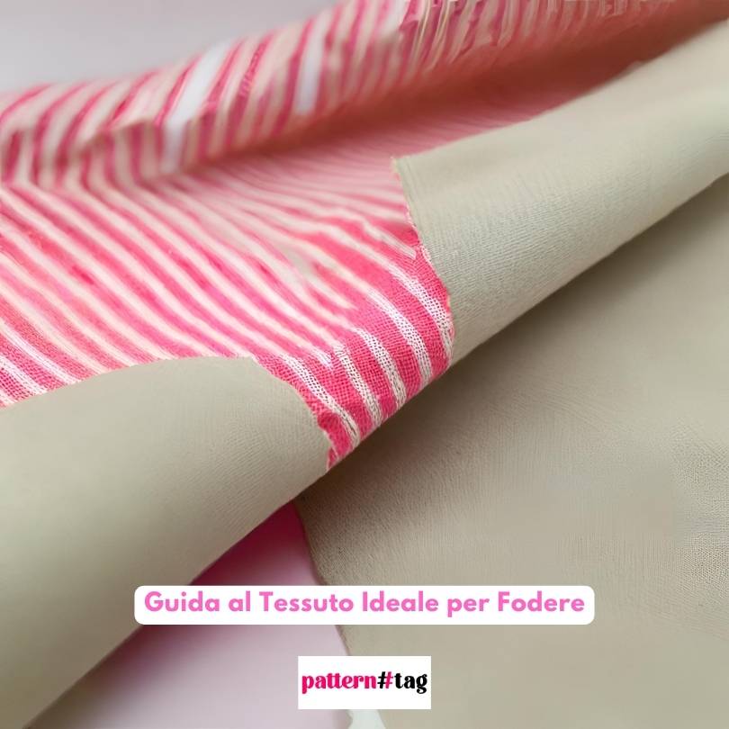 Guida al Tessuto Ideale per le Fodere – Patterntag