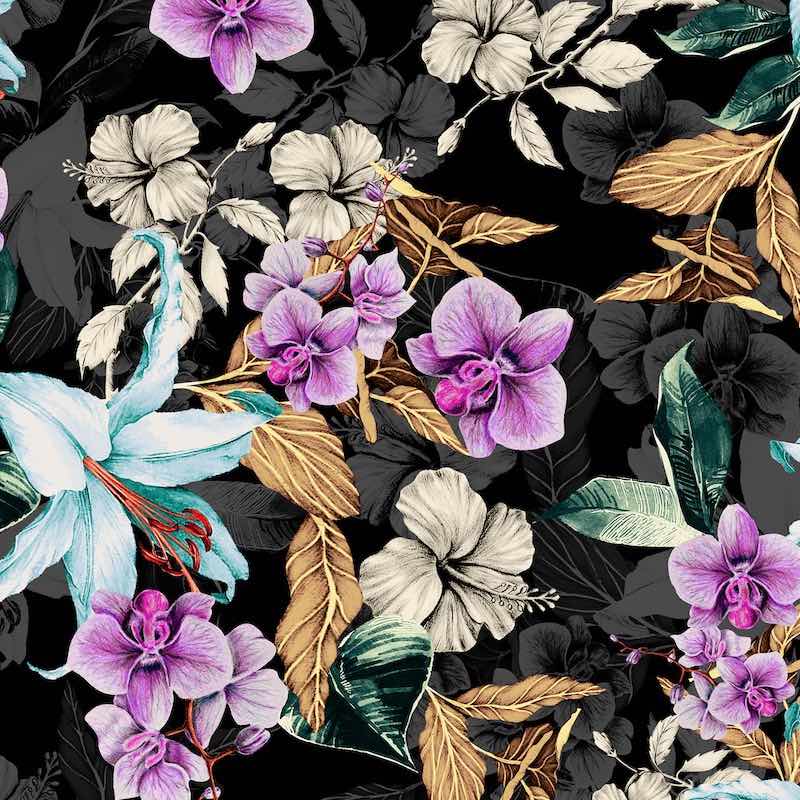 Collezione Pattern Design Flowers Patterntag