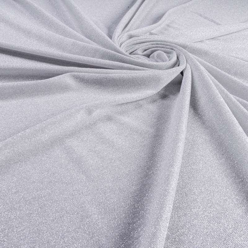 JERSEY LUREX ARGENTO