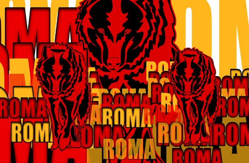 Bandiera Roma 70x100 – Patterntag