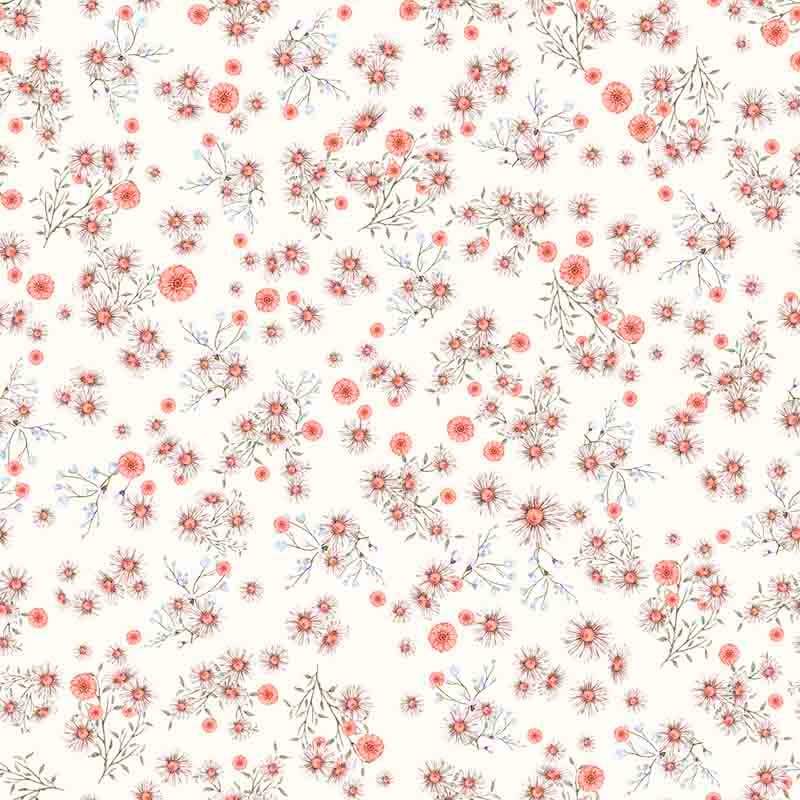 Pattern design Provencal fiorellini