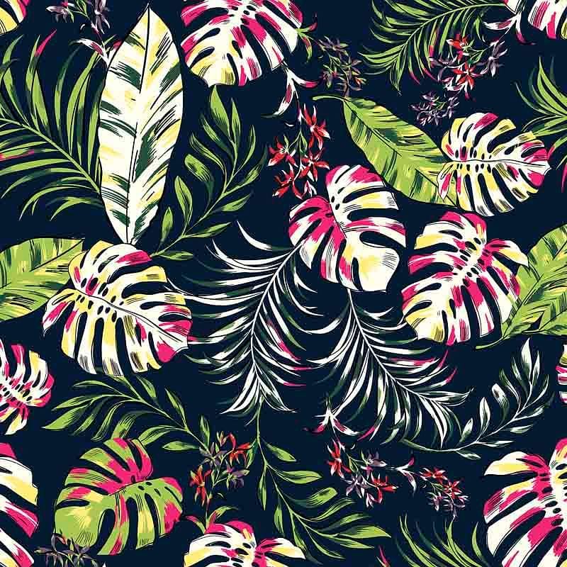Pattern design tropical pop