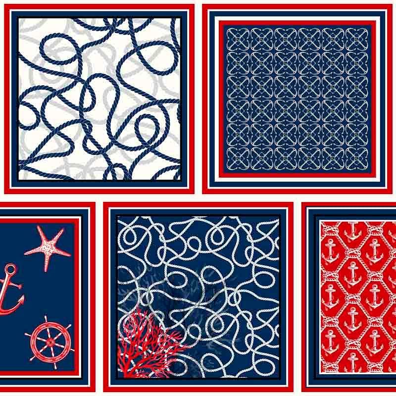 Pattern design conversational sea – Patterntag