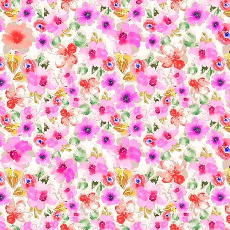 Pattern design Provencal fiorellini